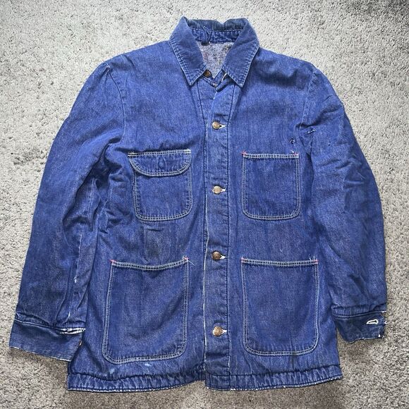 Wrangler | Jackets & Coats | Vintage 6s70s Wrangler Full Button Blanket ...